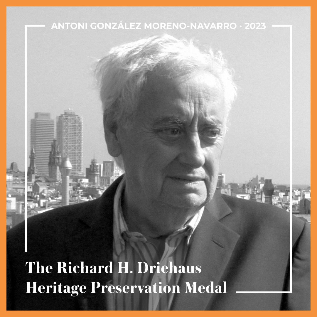 2023 Rafael Manzano Prize and Richard H. Driehaus Heritage Preservation ...