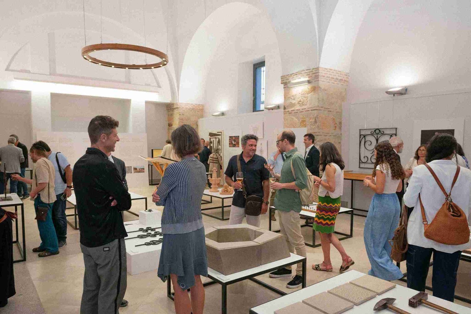 The exhibition “Matter. Know-how. Place.” is open until 11 October ...