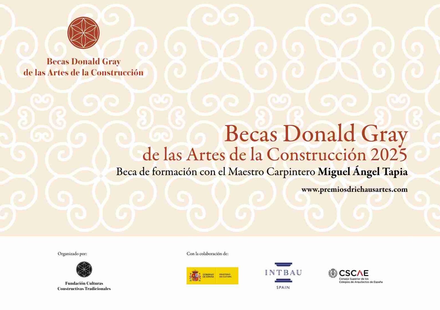 Call for Applications – Donald Gray Grants 2025 - Fundación Culturas ...